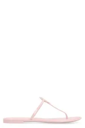 Tory Burch Mini Miller Jelly Flat Sandals - Pink