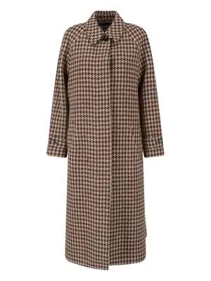 LARDINI Wool-blend Jacket - Brown
