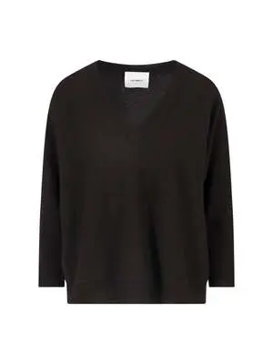 LISA YANG 100% Cashmere Sweatshirt Sweater - Brown