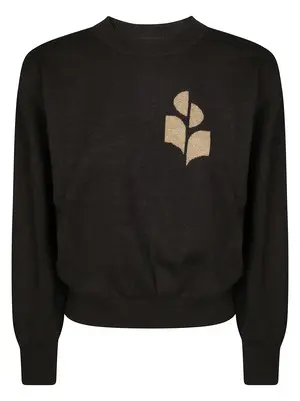 Isabel Marant Étoile Marisan Lightweight Wool-cotton Cardigan For - Marrone