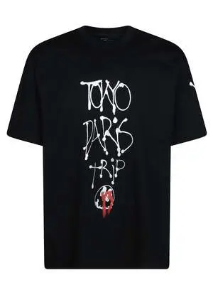 Y3 City Gfx Graphic T-shirt - Nero