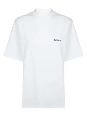 Attico Logo T-shirt - Bianco