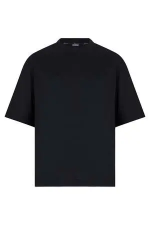 Jacquemus Essential Cotton-blend T-shirt For - Black