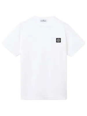 Stone Island Style Minimal Ss T-shirt