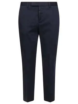 PTO1 Stretch Cotton-elastane Trousers