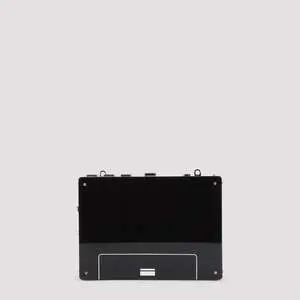 Moschino Walkman Mini Resin Handbag W:17.5cm H:12.5cm D:5cm