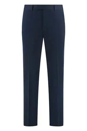 Gucci Cotton Gabardine Pants - Blue