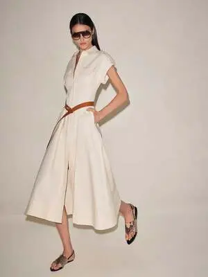 Alexis Ceres Dress - Beige