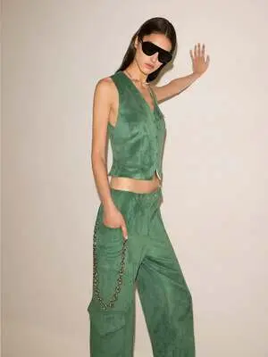 Alexis Delphos Pant - Evergreen