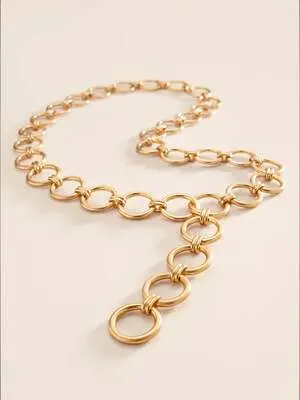 Alexis Eira Belt - Gold