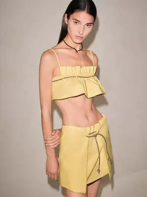 Alexis Filo Skort - Yellow