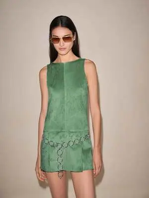 Alexis Moravia Dress - Evergreen