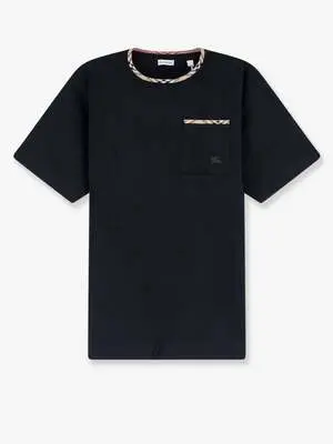 Burberry Cotton T-shirt - Black