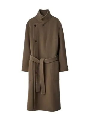 LEMAIRE Wrap Coat - Green