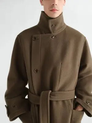 LEMAIRE Wrap Coat