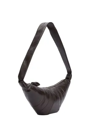 LEMAIRE Croissant Bag - Brown