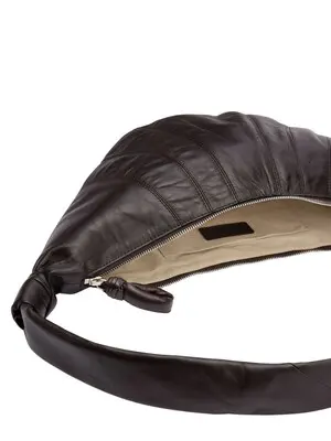 LEMAIRE Croissant Bag - Brown
