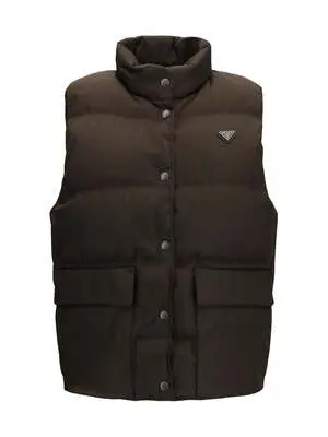 Prada Re-nylon Down Gilet