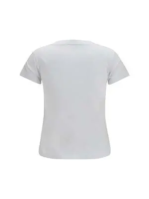 GANNI Tiger Cotton T-shirt