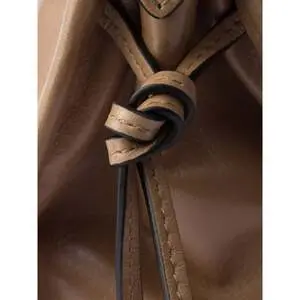 Prada Neutrals Shoulder Bags