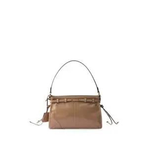 Prada Neutrals Shoulder Bags