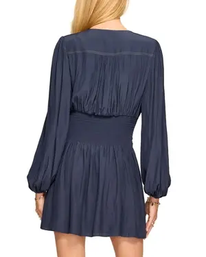 Ramy Brook Jules V Neck Dress