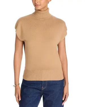 Ramy Brook Natalie Wool Sweater - Camel