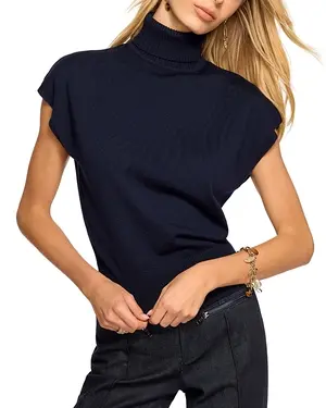 Ramy Brook Natalie Wool Sweater - Navy
