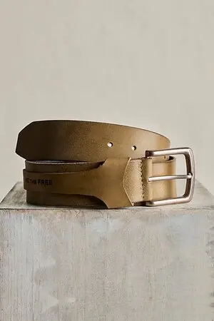 Free People Colt Leather Belt - Dusted Surplus