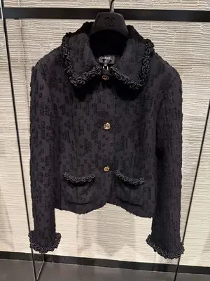 Chanel Fall Act 1 Wool Tweed Jacket