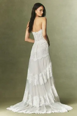 PRONOVIAS Exclusive: Irisa Gown