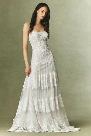 PRONOVIAS Exclusive: Irisa Gown