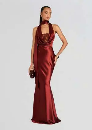 Retrofete Melly Dress - Cigar