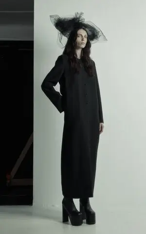 HARRIS TAPPER Eileen Tencel-wool Coat