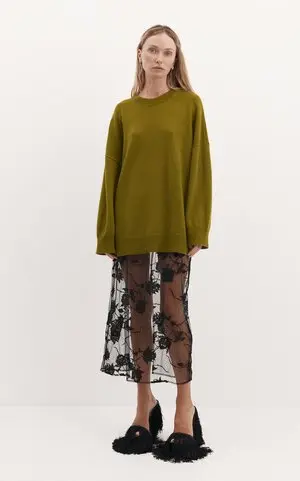 HARRIS TAPPER Kiki Wool-cashmere Sweater