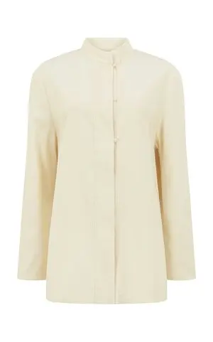 HARRIS TAPPER Graff Cotton Cord Jacket - Off-white