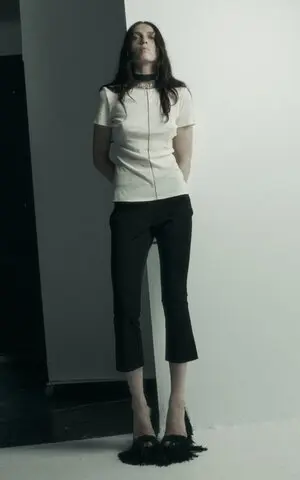 HARRIS TAPPER Capri Stretch Twill Trousers