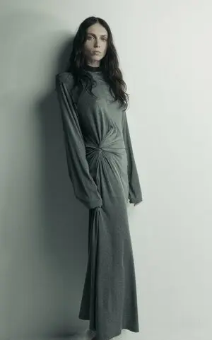 HARRIS TAPPER Teller T-shirting Maxi Dress