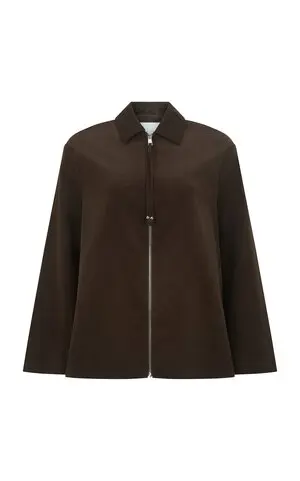 HARRIS TAPPER Harris Tapper Orwell Cotton Cord Jacket Brown