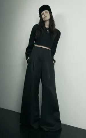 HARRIS TAPPER Kennedy Satin Faille Trousers