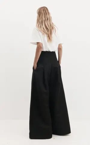 HARRIS TAPPER Kennedy Satin Faille Trousers