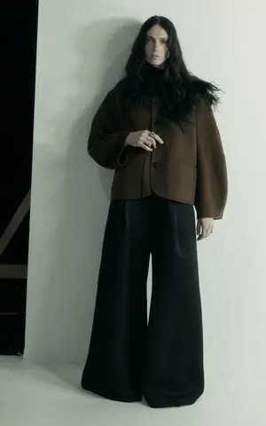 HARRIS TAPPER Kennedy Satin Faille Trousers