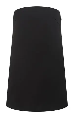 HARRIS TAPPER Coppola Satin Faille Mini Dress