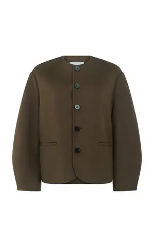 HARRIS TAPPER Angelo Wool Jacket - Brown