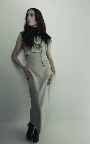 HARRIS TAPPER Chaimberlain Nylon Maxi Dress