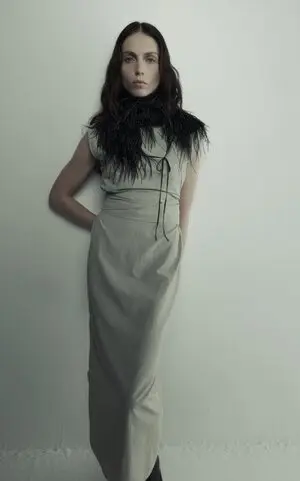 HARRIS TAPPER Chaimberlain Nylon Maxi Dress