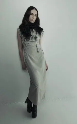 HARRIS TAPPER Chaimberlain Nylon Maxi Dress