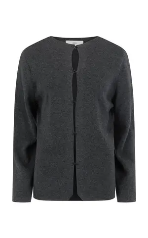 HARRIS TAPPER Violetta Wool-cashmere Cardigan