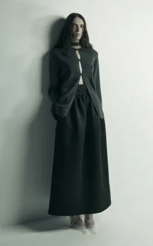HARRIS TAPPER Violetta Wool-cashmere Cardigan