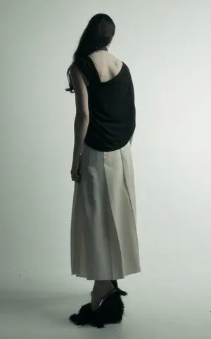 HARRIS TAPPER Heed Draped Jersey Top